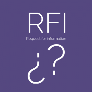 RFI - Request for Information - iPMOGuide
