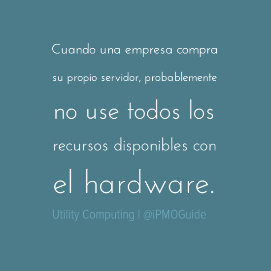 Utility Computing - iPMOGuide