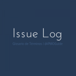 Issue Log - iPMOGuide