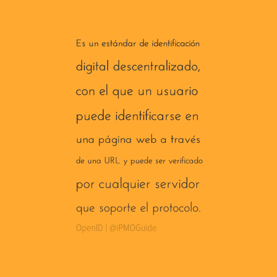 OpenID - iPMOGuide