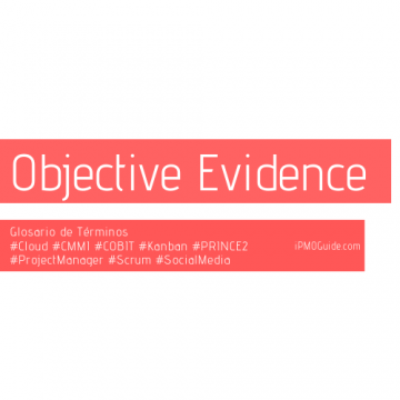 Objective Evidence - iPMOGuide