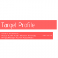 Target Profile - iPMOGuide