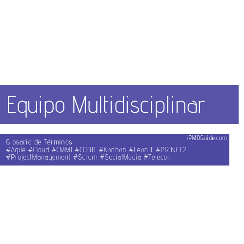 Equipo Multidisciplinar - iPMOGuide
