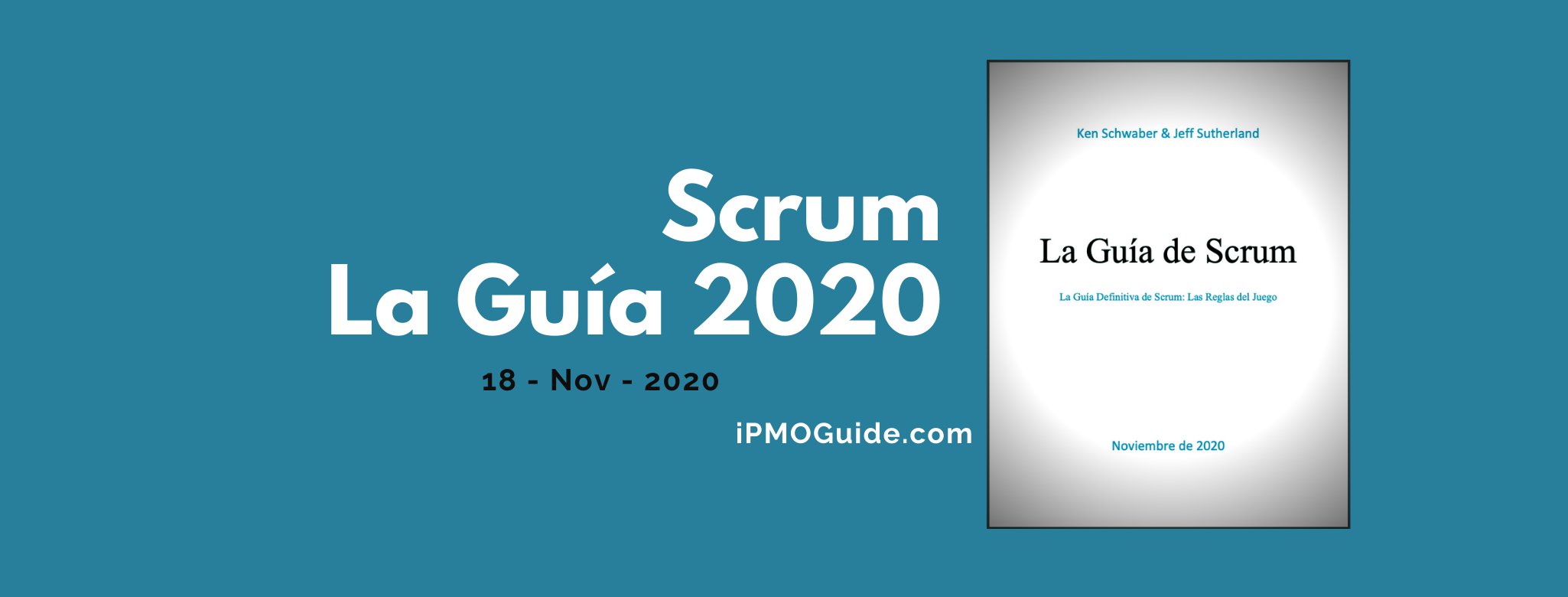 Scrum, La Guía 2020 - iPMOGuide