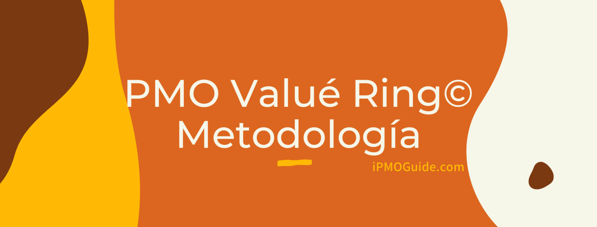 PMO Valué Ring©, Metodología - iPMOGuide