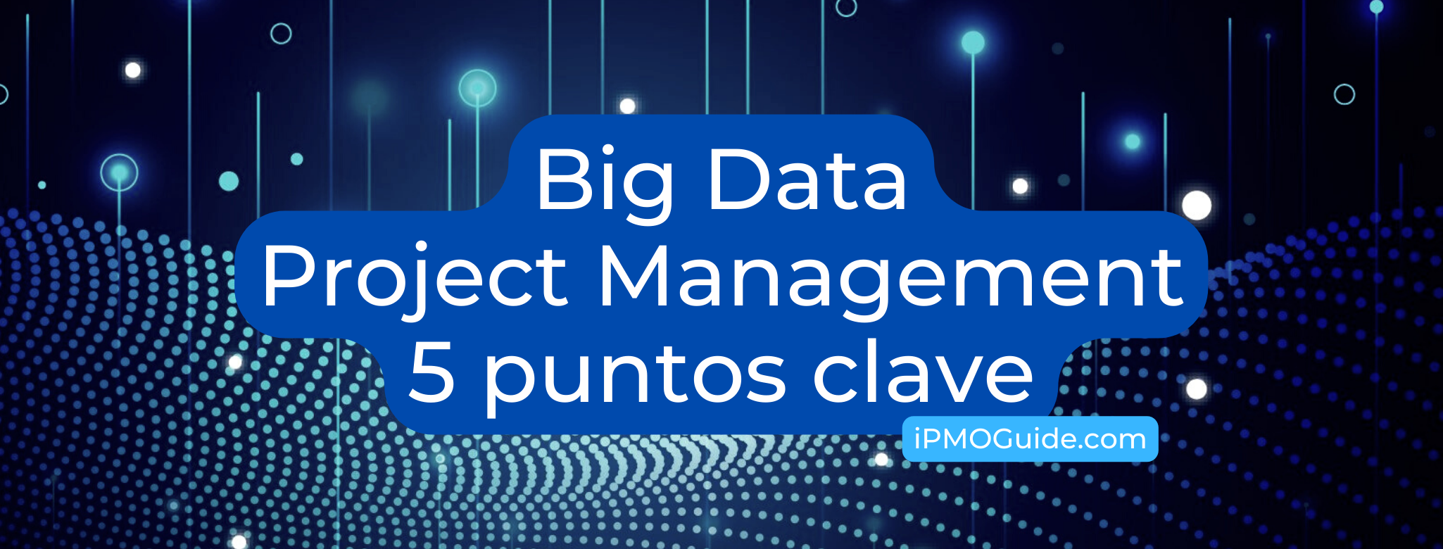 Big Data in Project Management, 5 puntos clave - iPMOGuide