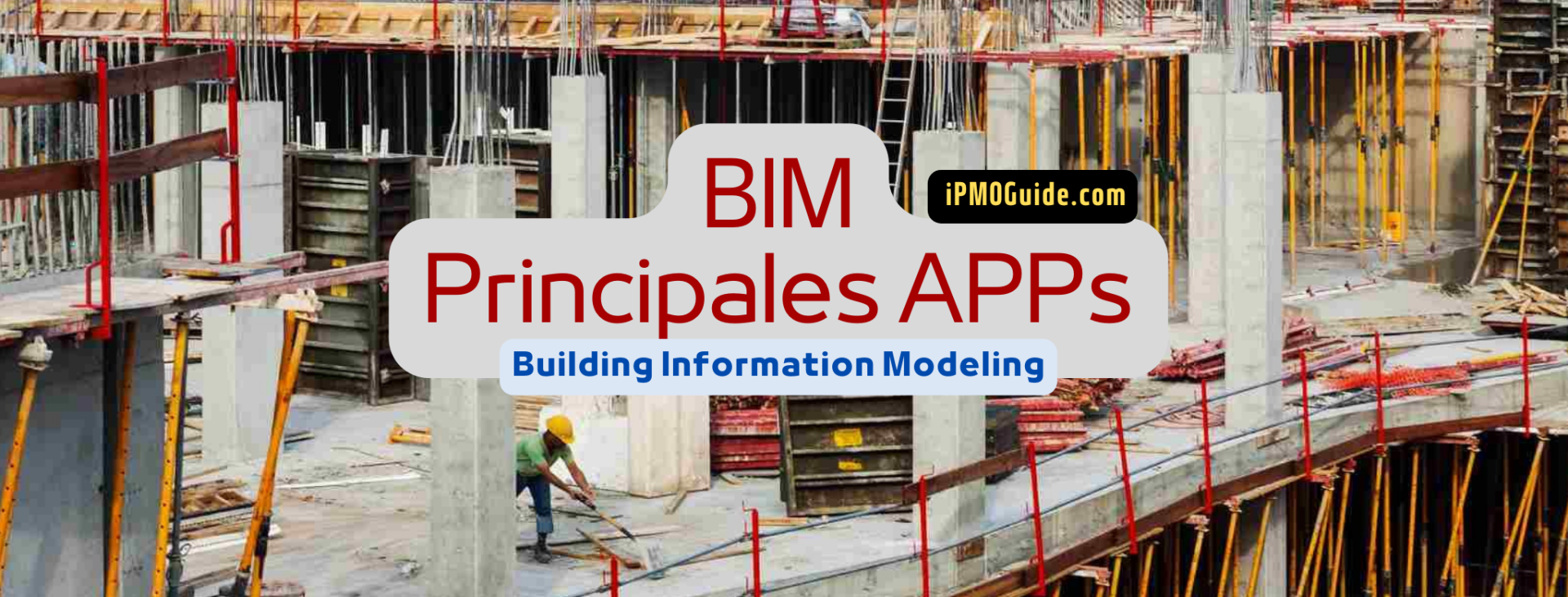 BIM, Principales APPs - iPMOGuide